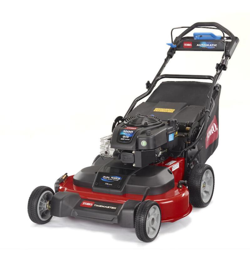 Toro 21810 / 21815 TimeMaster Lawnmower Automatic Drive B & S 223cc ...