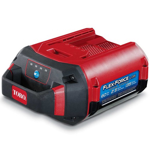 Toro 81825 60v Max 2.5 Amp Hour, 135 Watt Lithium-Ion Battery - RTC ...