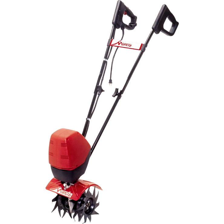 Mantis 7252-12-40 Electric Tiller 230v C/W Kick Stand - RTC Groundcare Ltd.