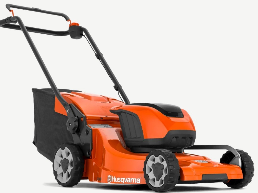Husqvarna Lc 247i Battery Push Lawnmower (Unit Only) ** CUTTING WIDTH ...