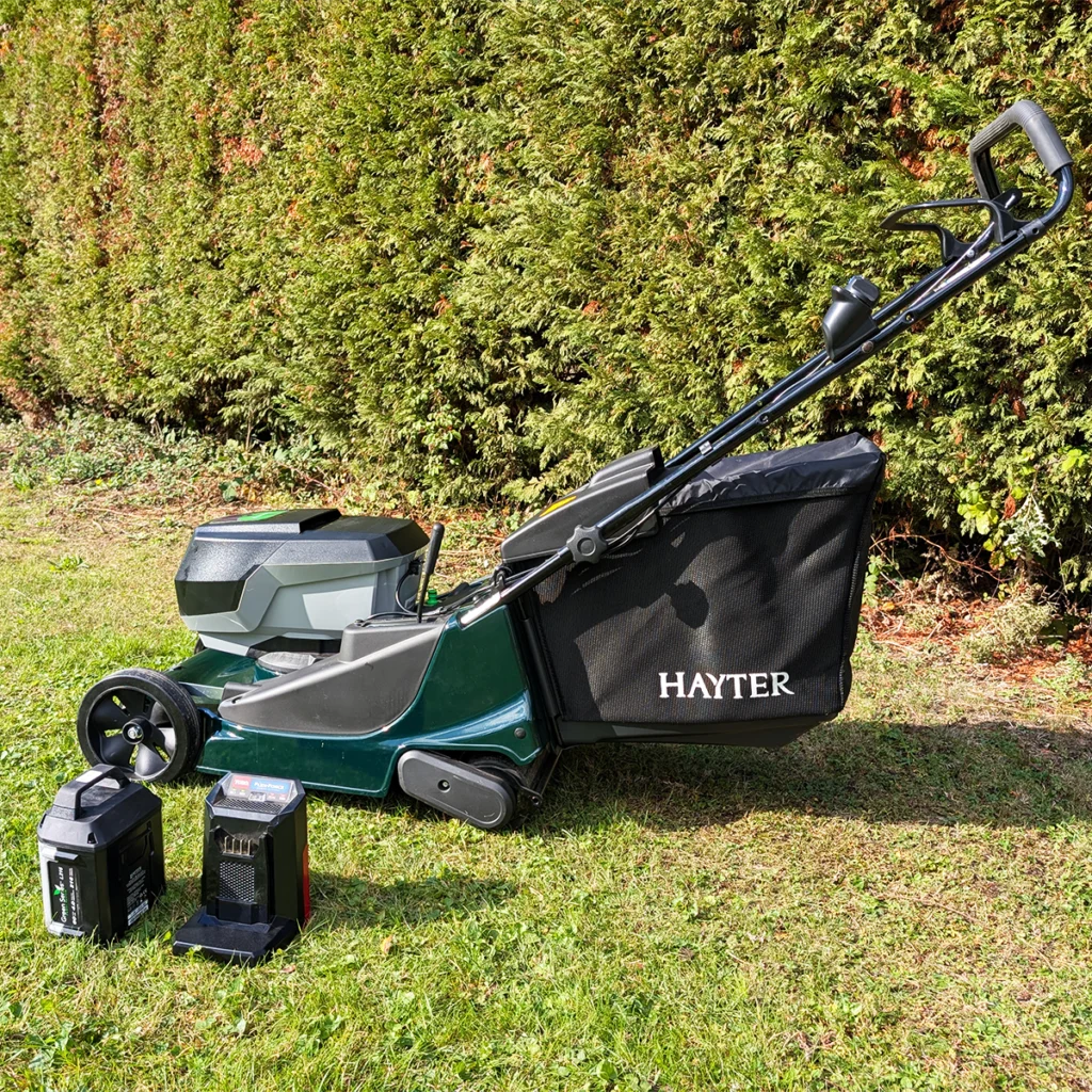 Hayter Harrier 41 Push 60V LAWN MOWER