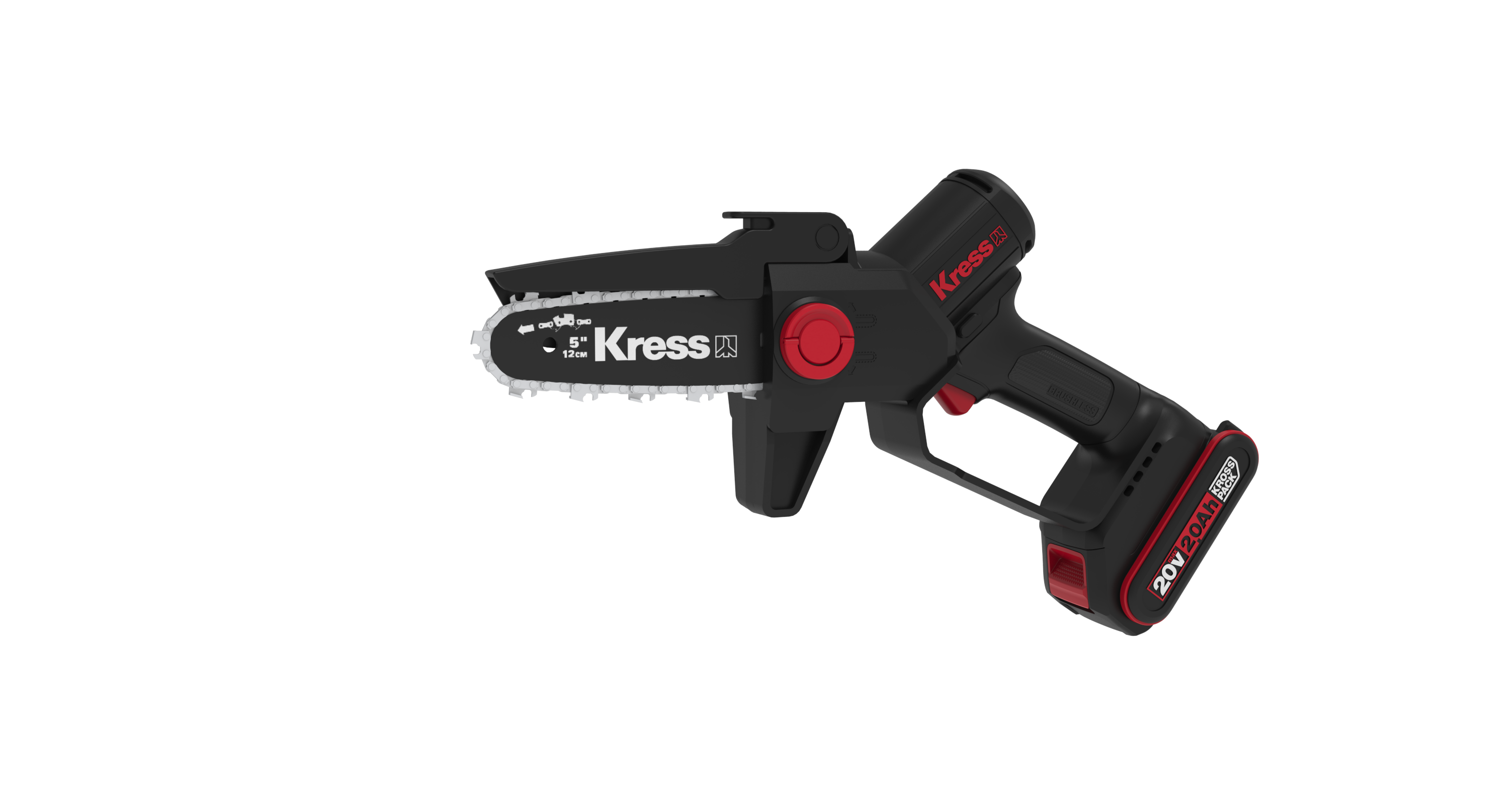 Kress KG343E.9 20V One Hand Chain Saw Brushless