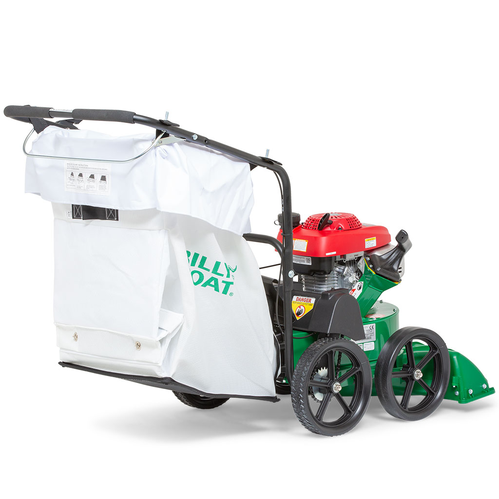 BILLY GOAT TKV601SPEU SERIES BOTTOM LOADER VACUUM & INTERGRATED CHIPPER ...