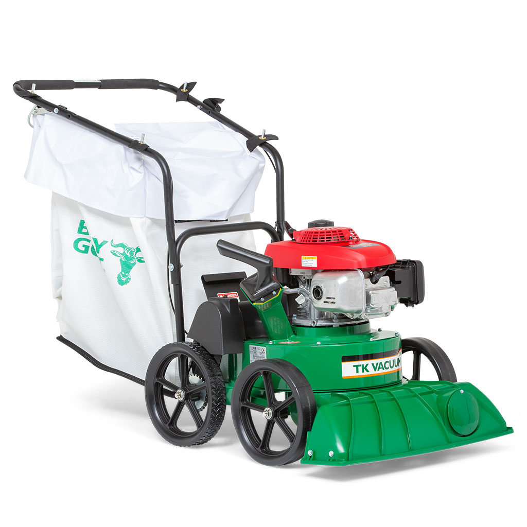 BILLY GOAT TKV601SPEU SERIES BOTTOM LOADER VACUUM & INTERGRATED CHIPPER ...