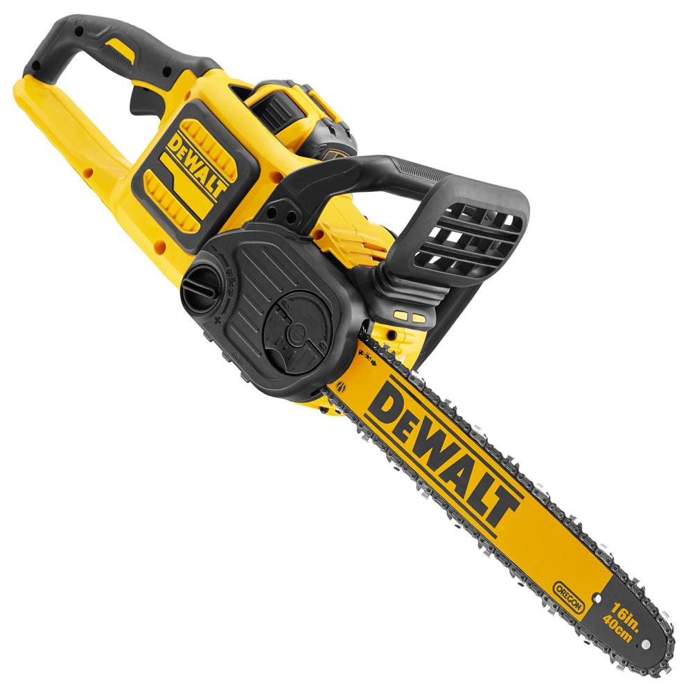DEWALT DCM575N-XJ 54V FLEXVOLT Brushless 40cm Chainsaw (unit only ...