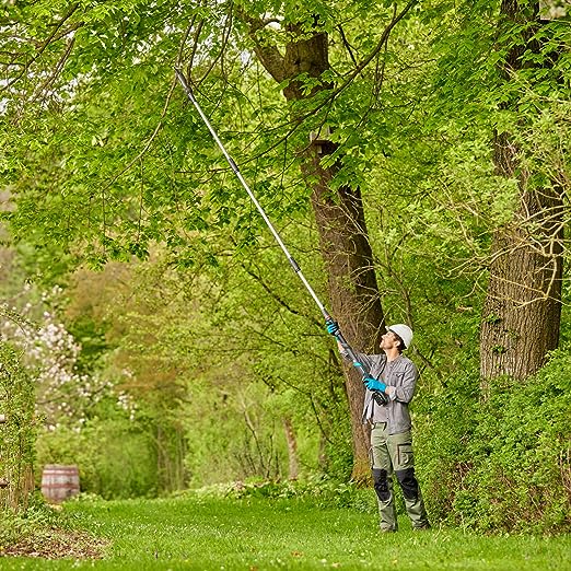 GARDENA 14776-55 Battery Telescopic Pruning Loppers