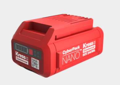 Kress KAC800 Commercial 60V 240Wh CyberPack Nano-Battery