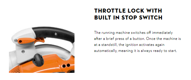 Stihl BG 86 Blower - RTC Groundcare Ltd.