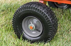 UTILITY POLY CART 700LBS