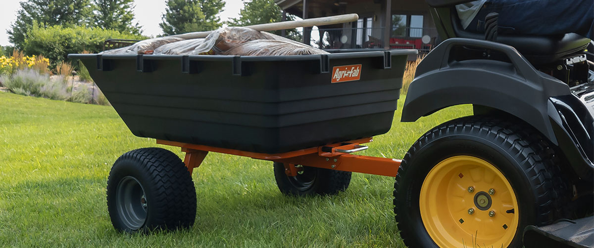 SWIVEL ATV POLY CART 1000LBS